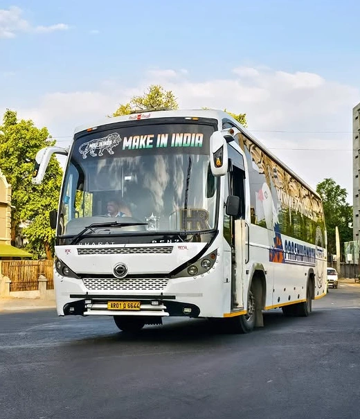 Online Bus Ticket Booking, Route, Time Schedule | Parshwanath Travels