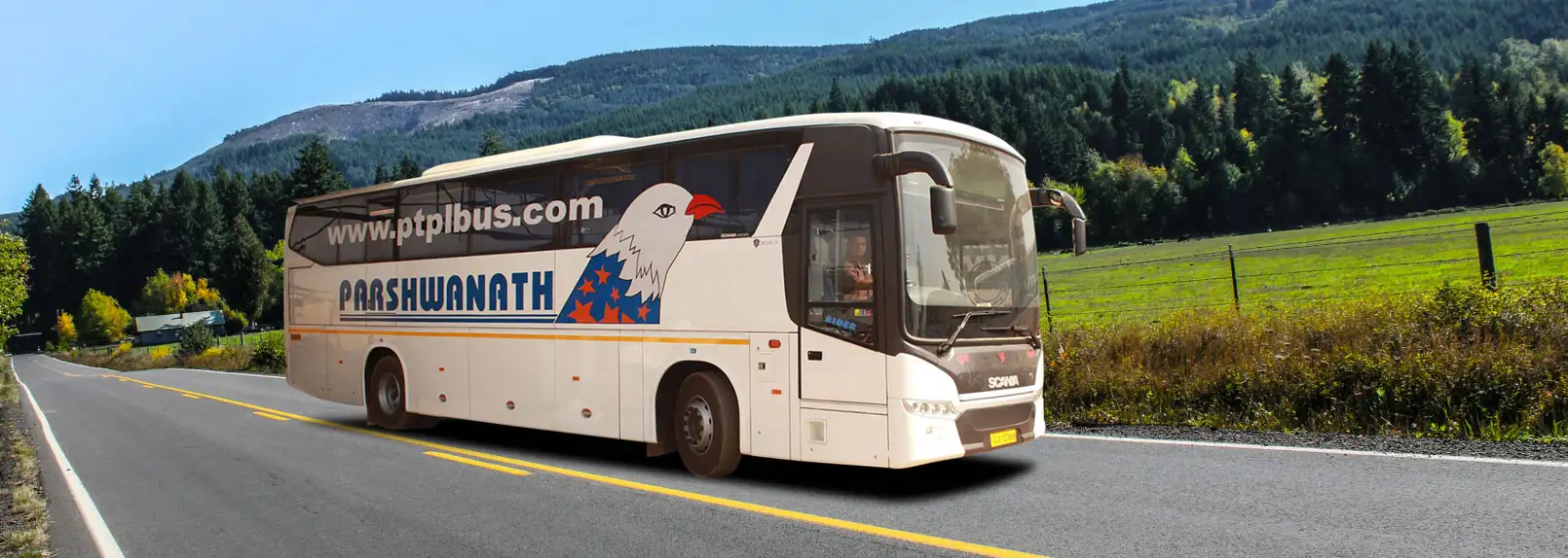Online Bus Ticket Booking, Route, Time Schedule | Parshwanath Travels