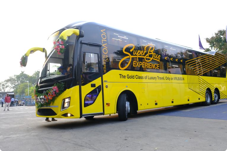 VRL Travels Bus Booking – Enjoy Flat 20% Off on First Ride