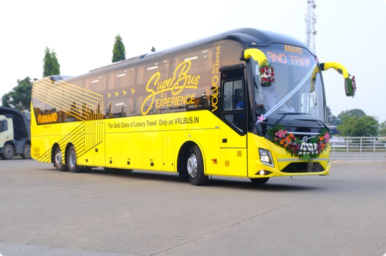 VRL Travels Bus Booking – Enjoy Flat 20% Off on First Ride