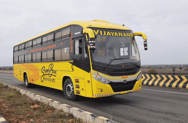 VRL Travels Bus Booking – Enjoy Flat 20% Off on First Ride