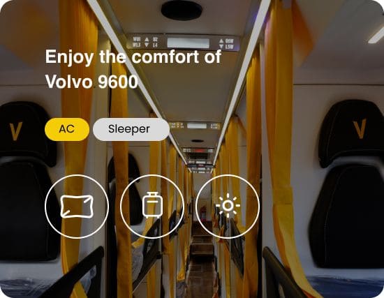 VRL Travels Bus Booking – Enjoy Flat 20% Off on First Ride