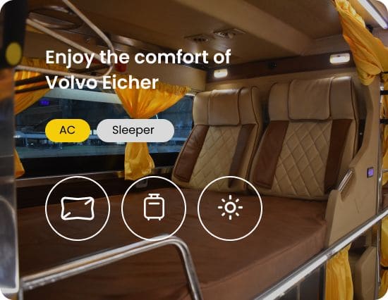 VRL Travels Bus Booking – Enjoy Flat 20% Off on First Ride