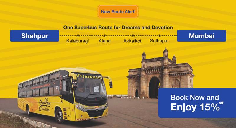 VRL Travels Bus Booking – Enjoy Flat 15% Off on all bookings.